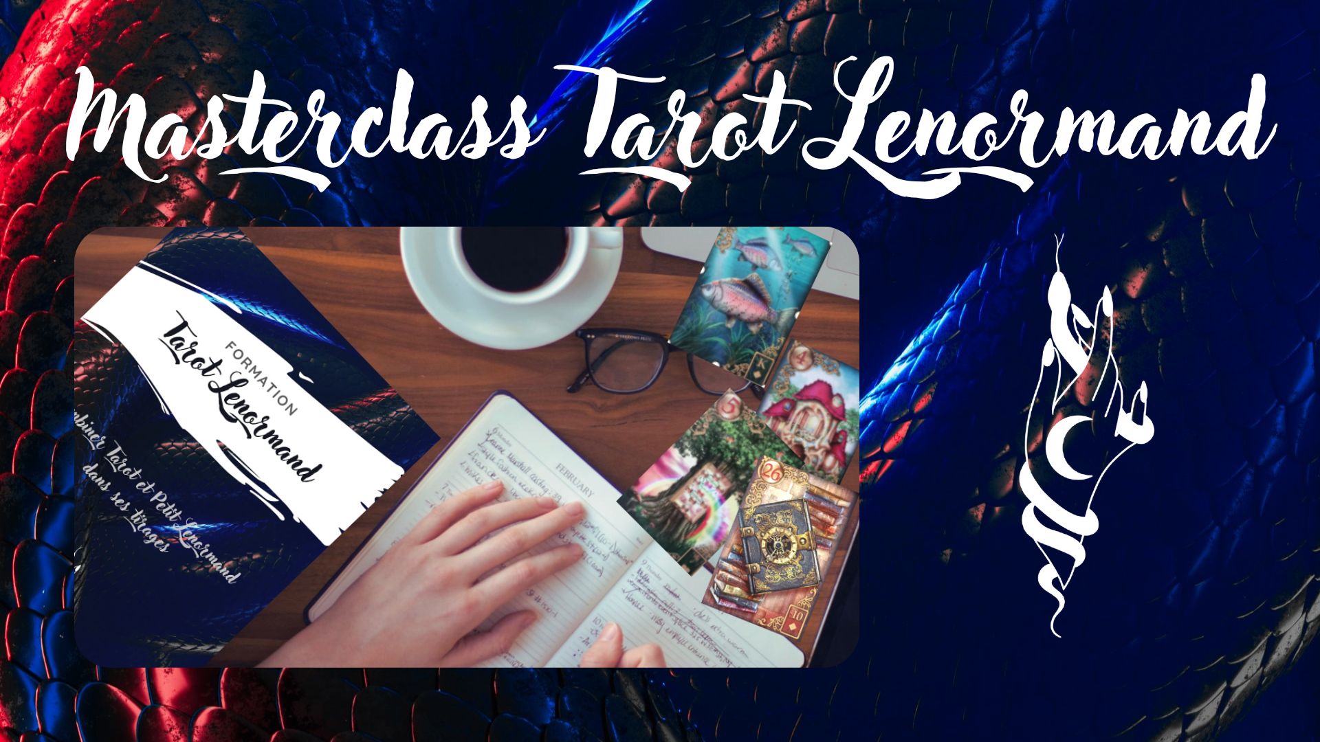 Masterclass Tarot Lenormand