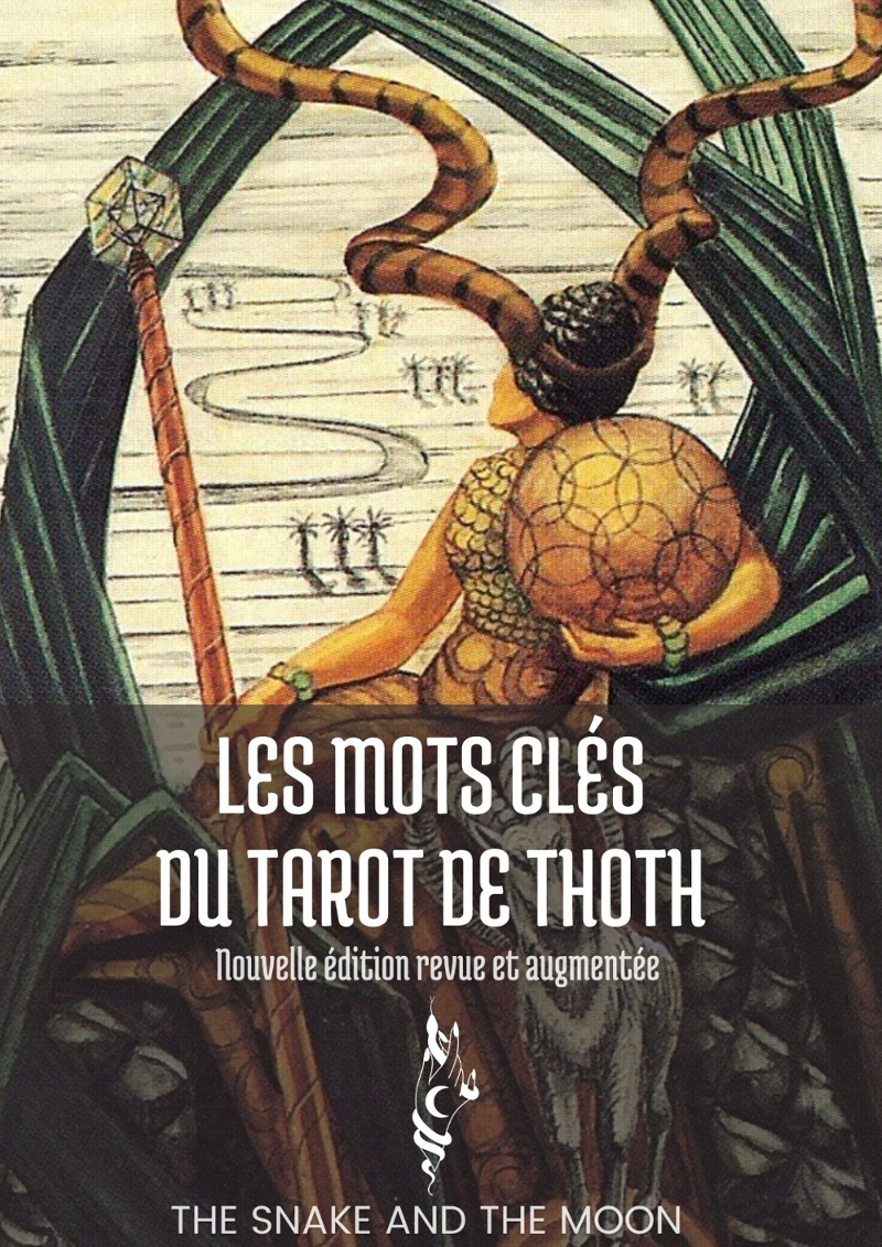 Ebook Les Mots clés du Tarot de Thoth, nouvelle version 2022